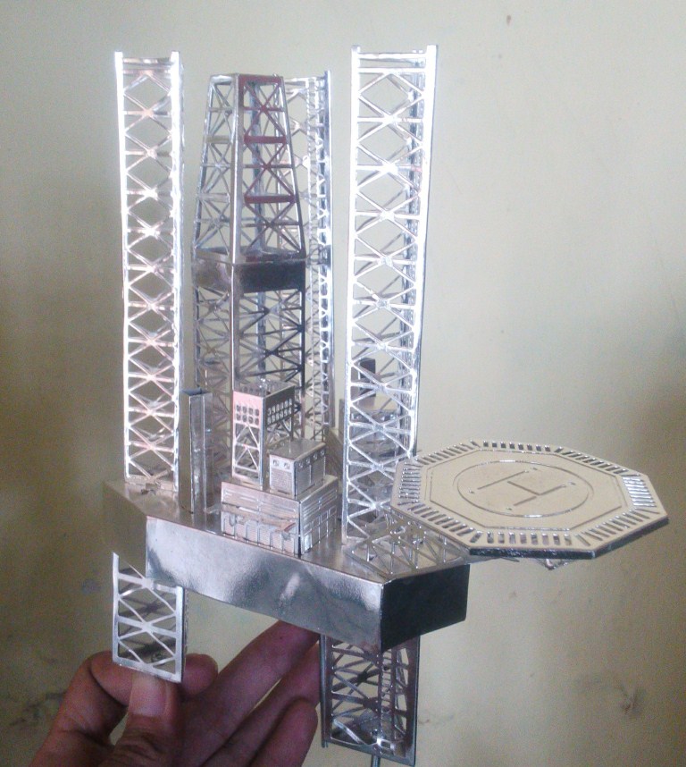 Miniatur Pertambangan – Souvenir Pertambangan – TOKO PERAK JOGJA SILVER ...